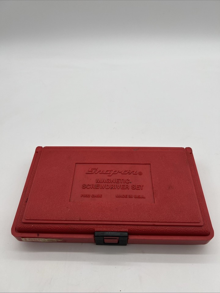 Snap-on Tools USA SSDM230 Magnetic Screwdriver Set w/ Mixed Bits - Red ...