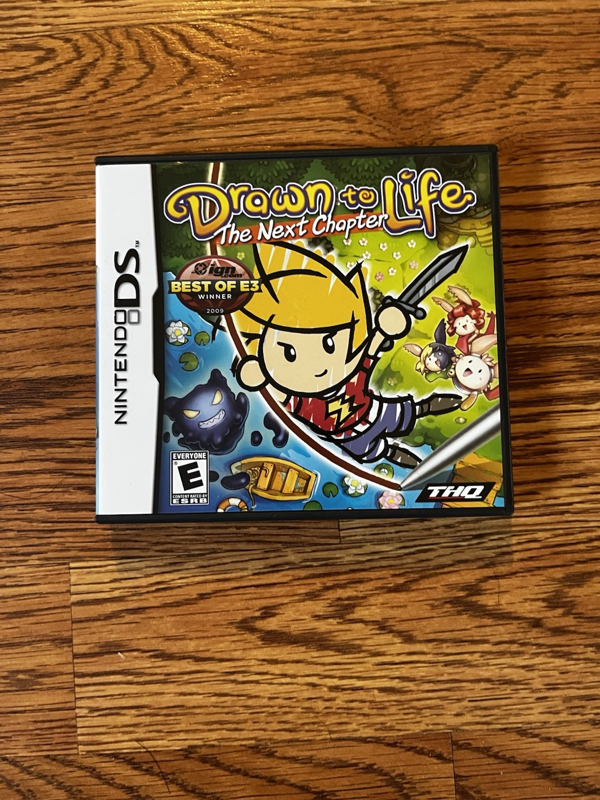 Drawn To Life: The Next Chapter (Nintendo DS, 2009) Complete | eBay