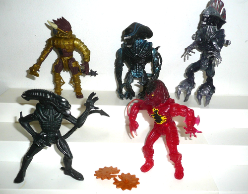Kenner Predator Vs Aliens Action Figure Lot Of 5 Vintage Toy 1990’s | eBay