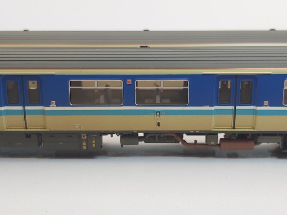 BACHMANN 32-928 CLASS 150/1 DMU 150150 BR PROVINCIAL SPRINTER FACTORY ...