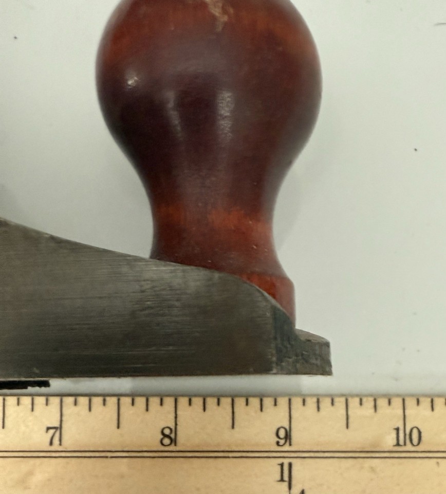 Vintage MILLERS FALLS No 90 9” Smooth Bottom Woodworking Plane | eBay
