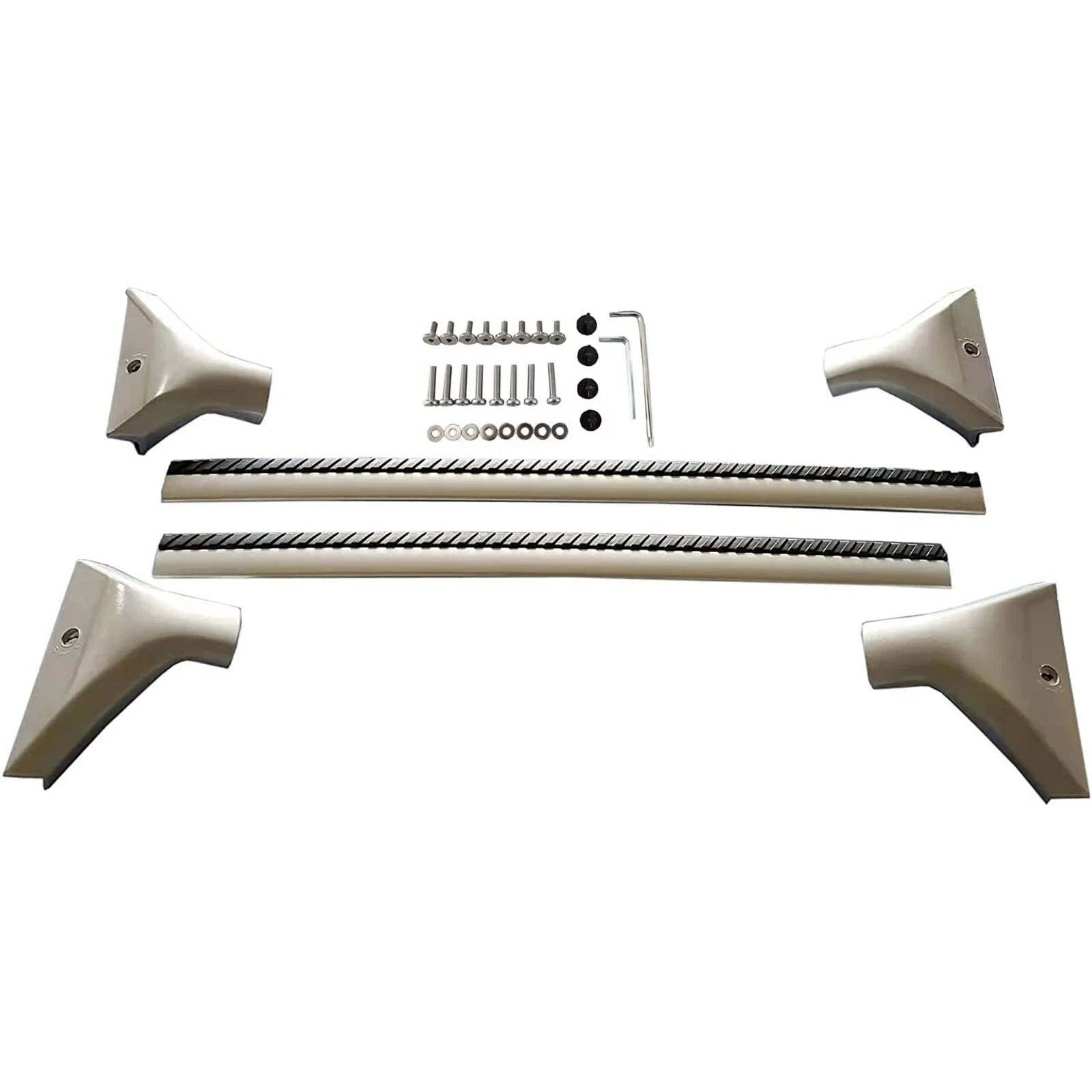 2Pcs Aluminum Rails Roof Rack Crossbars Fits for Nissan Rogue 2021-2025 ...