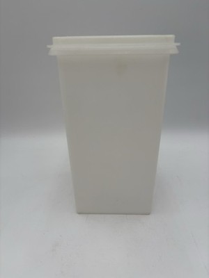 Vintage Tupperware Tall Square Cracker Saltine Bread Keeper 1314-5 w ...