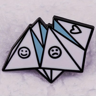 Paper Fortune Teller Enamel Pin - 90s Kids Hand Game - Origami | eBay