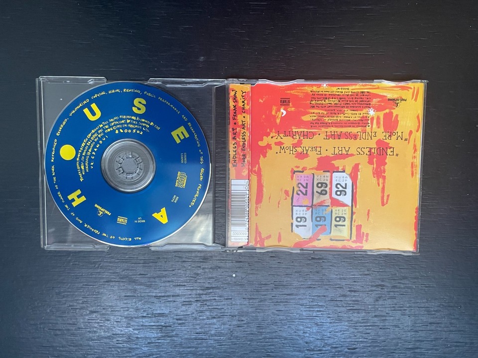 A House Endless Art 4 Track UK Issue CD Single | eBay UK