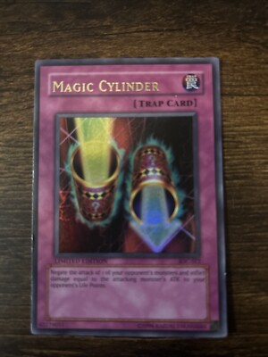 Yugioh! HP Magic Cylinder - IOC-SE2 - Ultra Rare - Limited Edition - HP ...