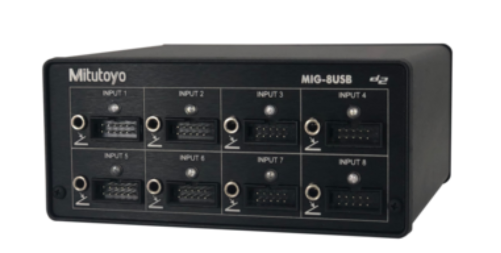Mitutoyo 64AAB640 Gage Interface Unit, MIG-8USB, V6.0 W/D2 COMPAT, 8 ...