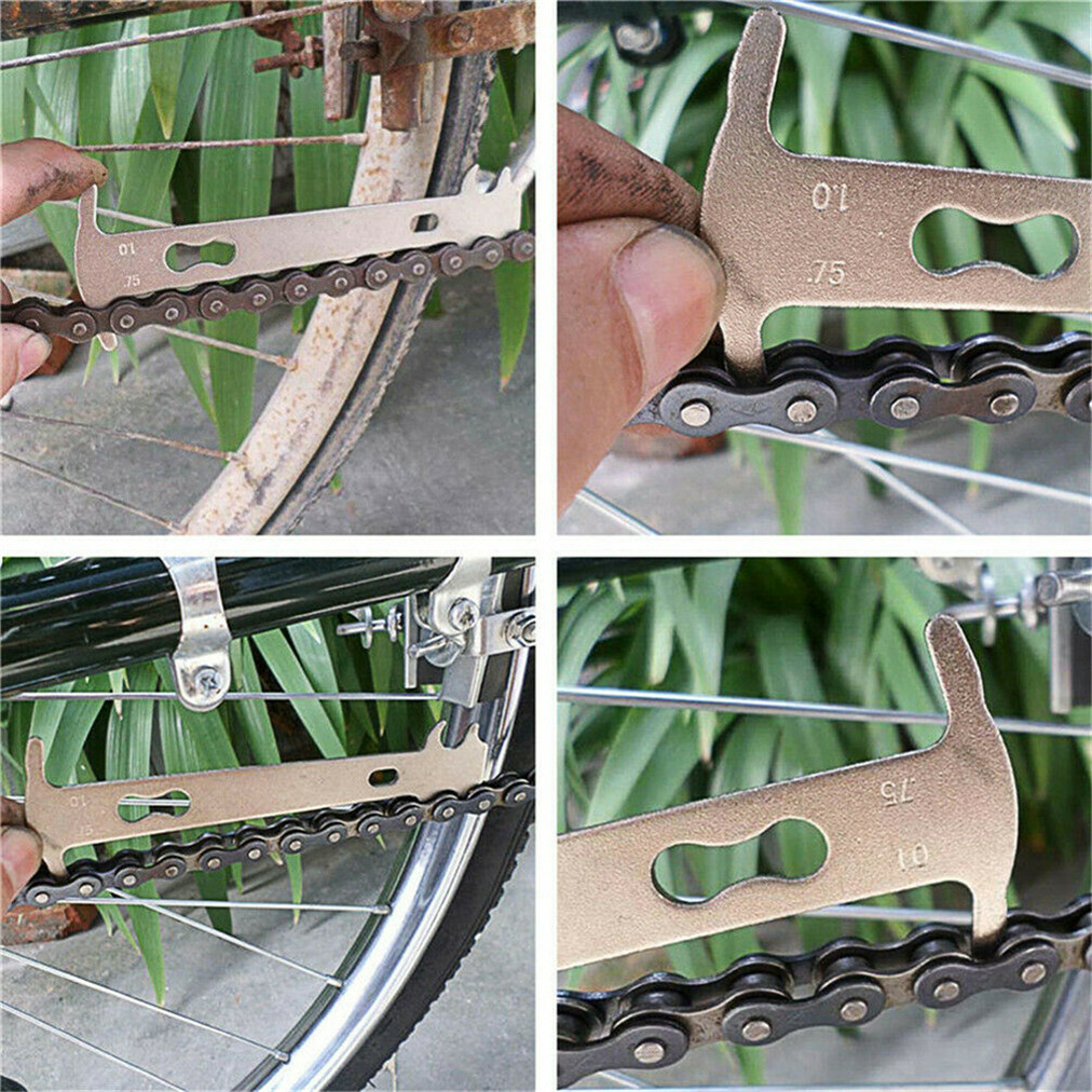 Bicycle Chain Wear Indicator Stretch Checker Gauge Guage Tool Road MTB ...