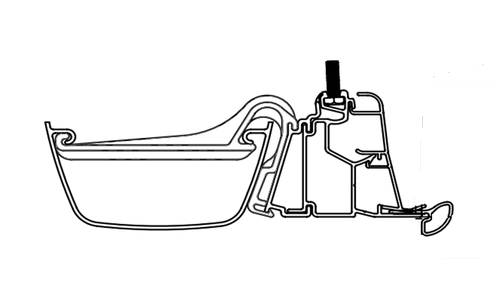 Marley Flowline - Screwfix Gutter Brackets Packs Of 1, 2, 5, 10 | eBay