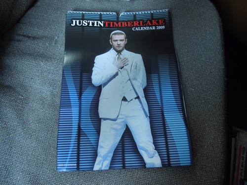Justin Timberlake Unofficial 2009 Calendar 9788859701569| eBay