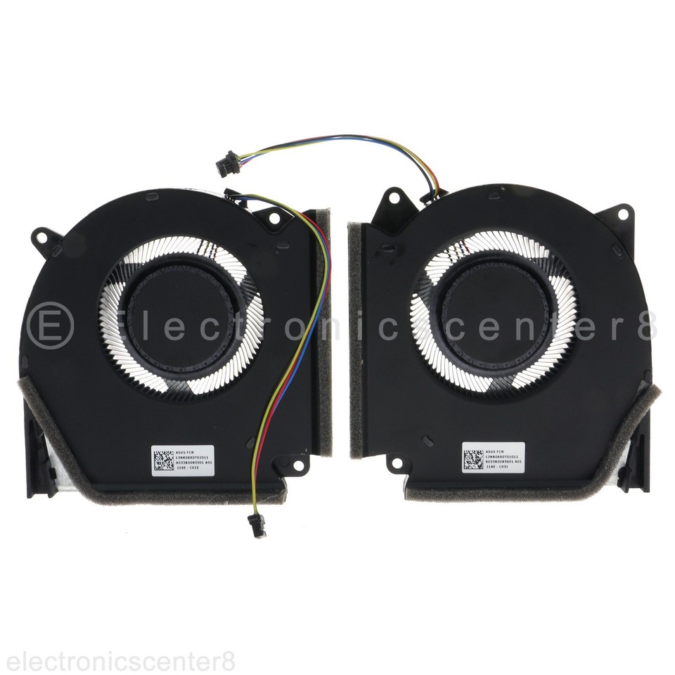 CPU & GPU Cooling Fan For ASUS ROG Strix G15 Advantage Edition G513QY ...