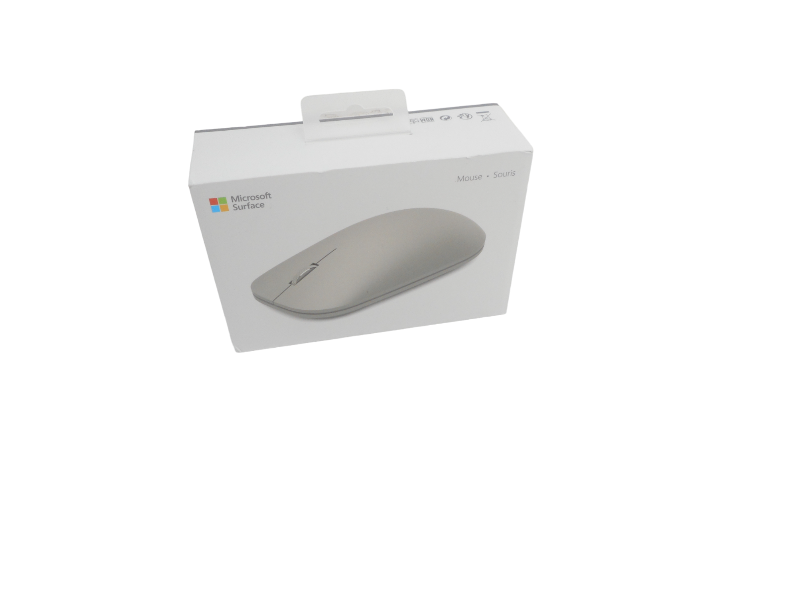 Microsoft - Surface Wireless Optical Ambidextrous Mouse - Silver - WS3 ...