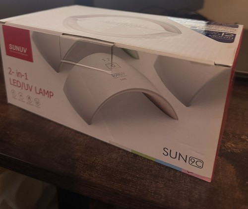 SUNUV UV Nail Lamp Sun 9C 2 in 1 Led/UV Lamp | eBay