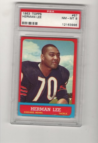 1963 Topps - #67 Herman Lee (RC) for sale online | eBay