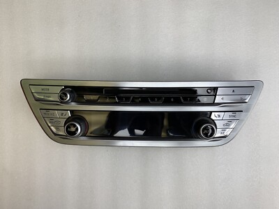 16-19 BMW G11 G12 740 750 Front A/C AC Climate Control Panel Radio ...