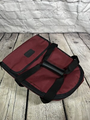 Pyrex Portables Insulated Bag Casserole Dish Carrier Dark Red | eBay