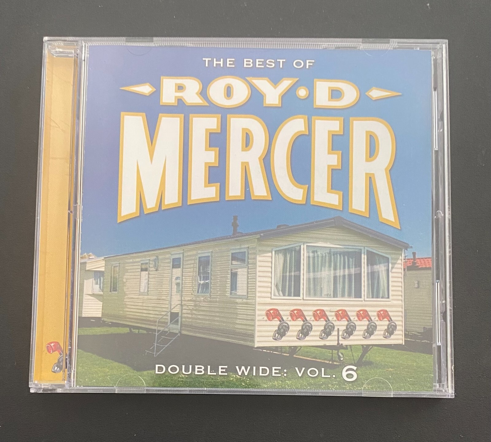 Double Wide, Vol. 6 by Roy D. Mercer (CD, Sep-2008, EMI Music ...