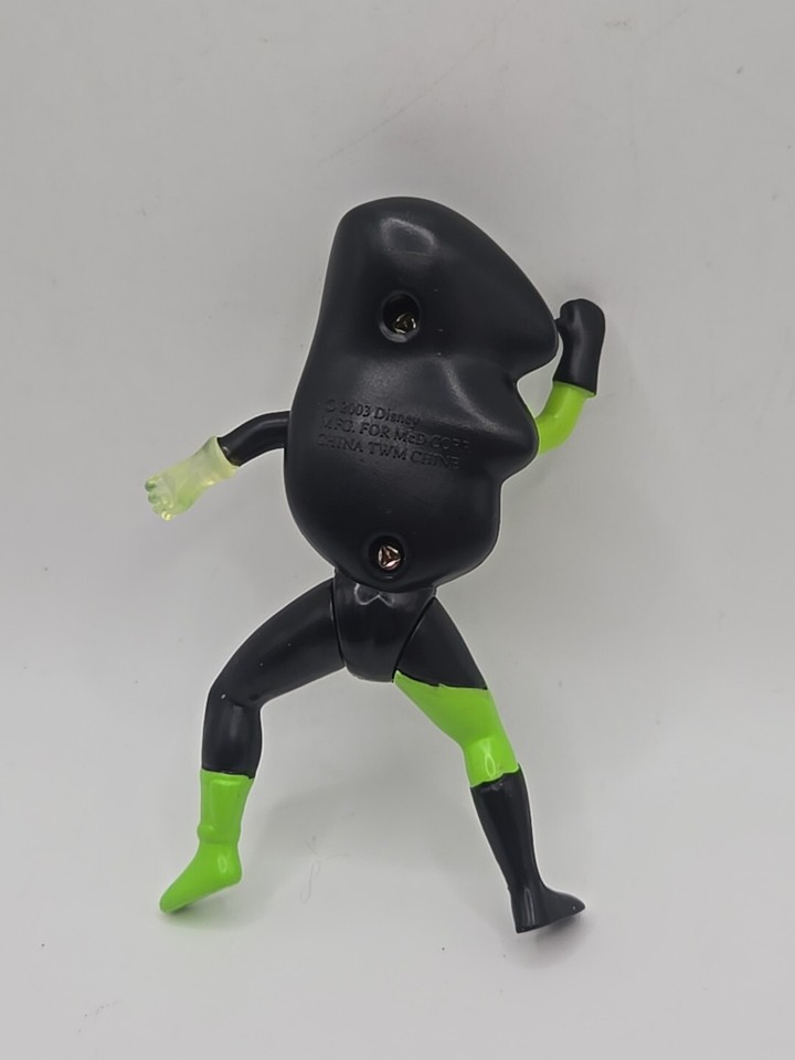 McDONALDS KIM POSSIBLE SHEGO ACTION FIGURE HAPPYMEAL TOY DISNEY 2003 ...