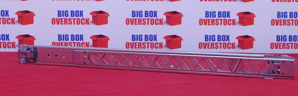 HPE J9852A X450 4U/7U Universal - 4-Post Rack Mounting Kit - New Open ...