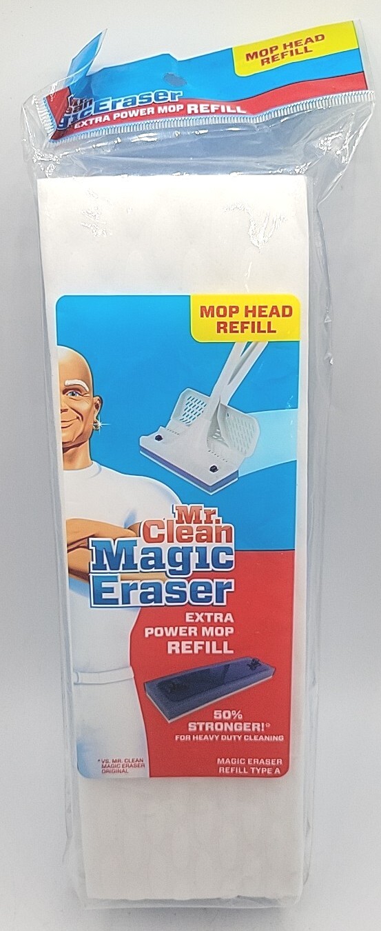 Mr. Clean Magic Eraser Replacement Mop Head - Blue/White (446269) for ...