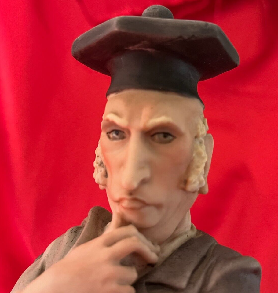 Vintage Porcelain Figurine Old Man Professor by Guiseppe Armani | eBay