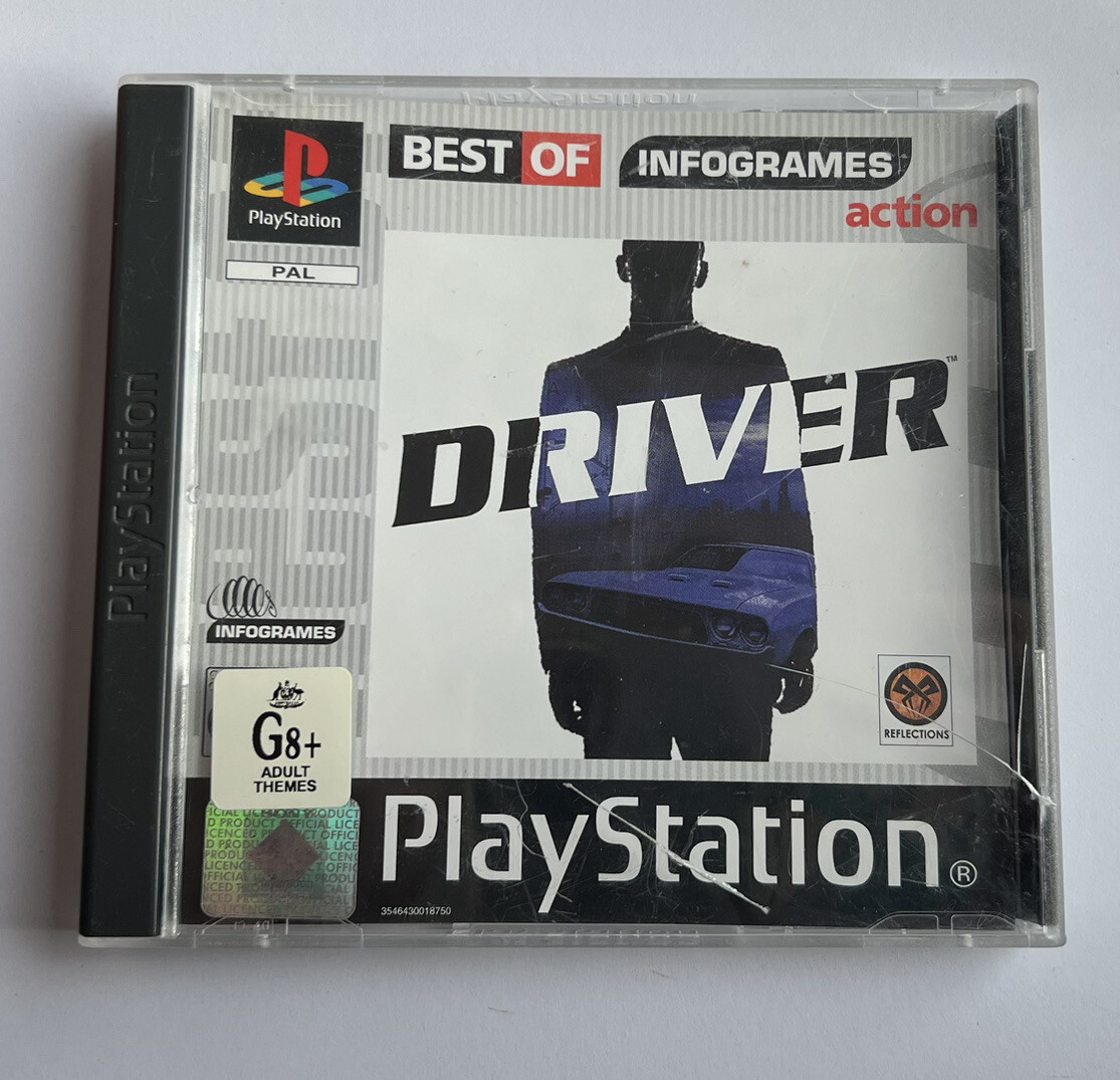 Driver PlayStation 1 Ps1 Game - Australian Postage for sale online | eBay