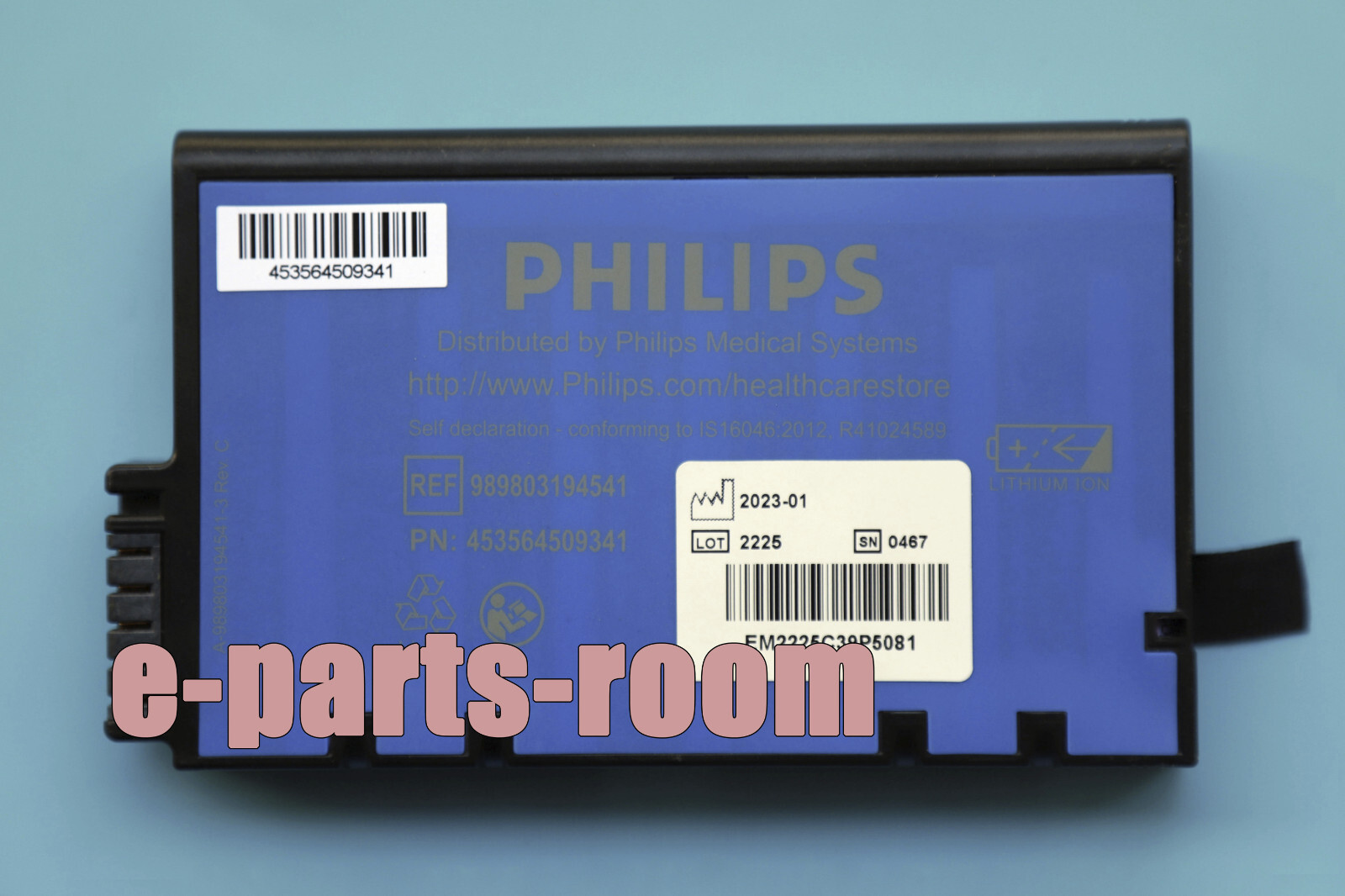 ME202EK Molicel Patient Monitor Battery for Philips VS2 VS3 VS4 VS3 VM4 ...