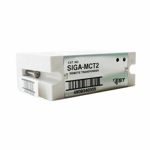 Edwards EST SIGA-MCT2 Dual Input Module Fire Alarms for sale online | eBay