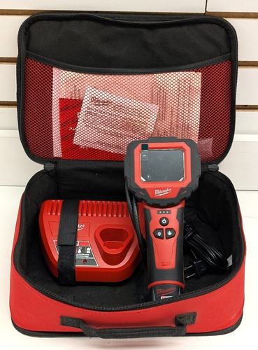 Milwaukee 2313-20 M12 Cordless Digital Inspection 360 Camera Kit In ...