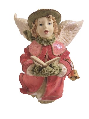 Betty Singer Angels Among Us "Carol Singer" Angel Figurine | eBay