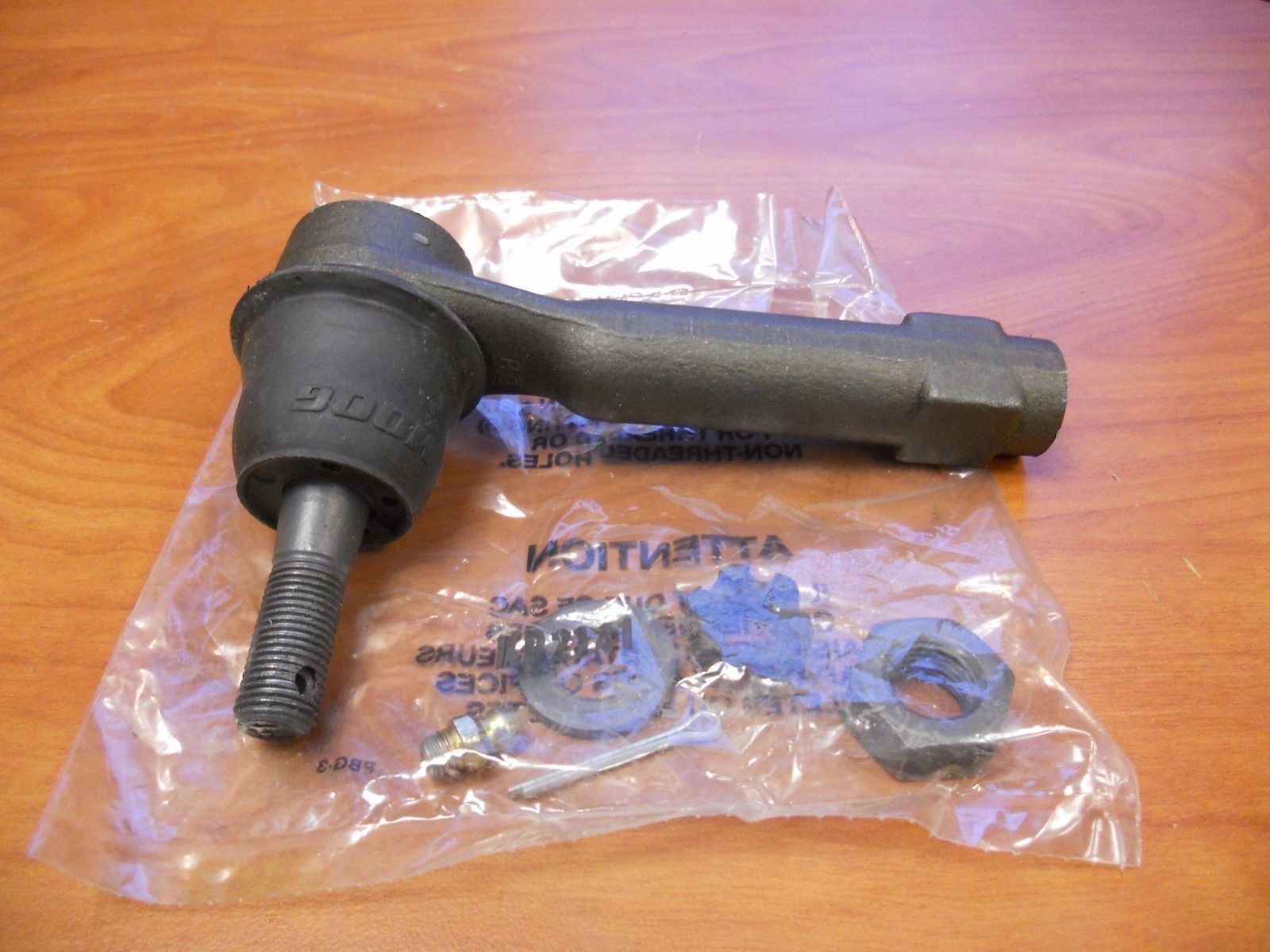 Moog ES3453 Outer Tie Rod End JUL4493 DS1142B3 | eBay