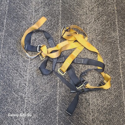 Safety Harness Pulsar Model P5500-QR Industrial | eBay