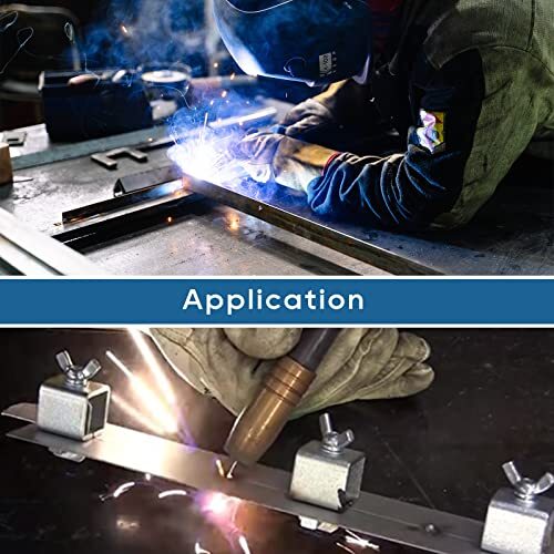 16 Pack Butt Welding Clamps Auto Body Panel Clamps for Edge To Edge ...