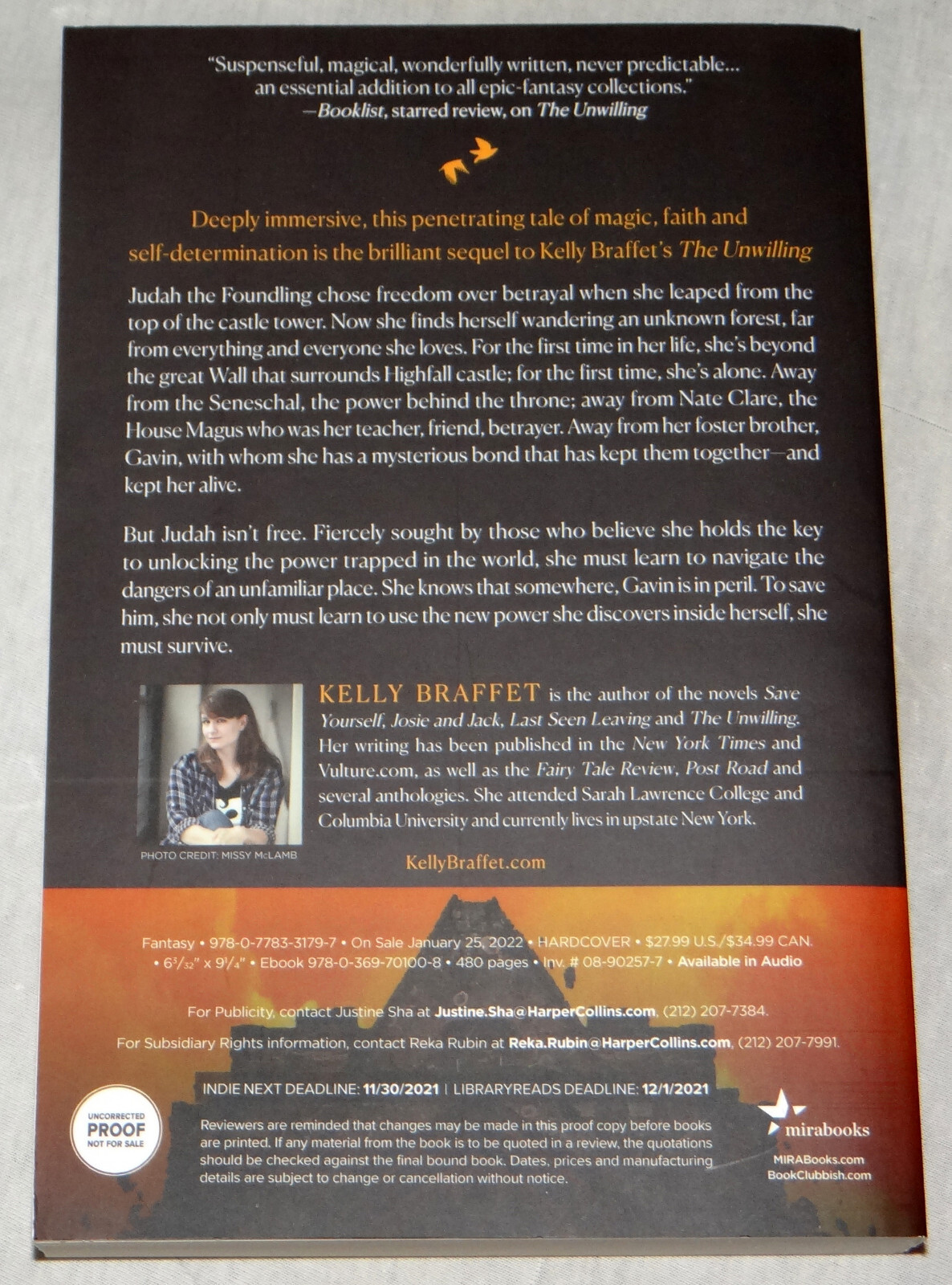 The Barrier Lands Ser.: The Broken Tower : A Novel by Kelly Braffet ...