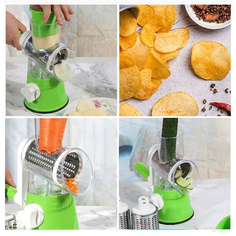 Multifunction Vegetable Potato Fruit Cutter Slicer Grater Kitchen Tools ...