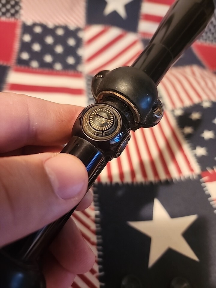 VINTAGE BABY REDFIELD 2X GLOSS 3/4" RIFLE SCOPE FINE RETICLE W .22 BASE ...