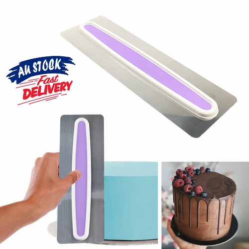 Stainless Steel Pastry Comb Cake ToolPeac Spatulas Baking Decorating ...