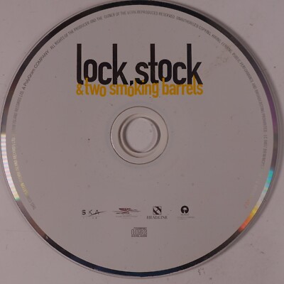 Lock Stock & Two Smoking Barrels Soundtrack CD Disc Only | eBay