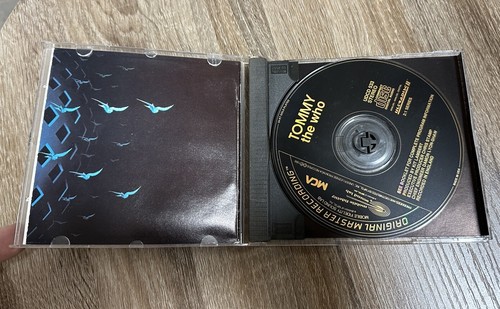 The Who Tommy CD MFSL ULTRADISC USA 24KT GOLD DISC! LIMITED ED. RARE ...