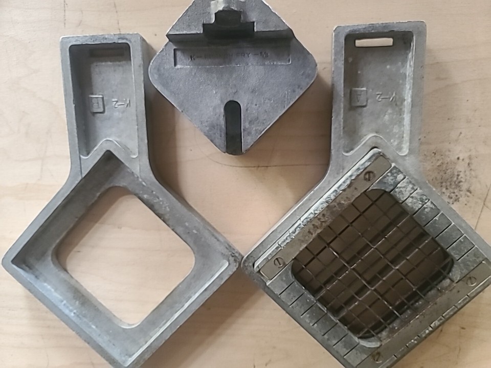 🔥 VTG H. G. W. Young Co Kwik Kutter Food Cutter Potato , SLICER, French ...