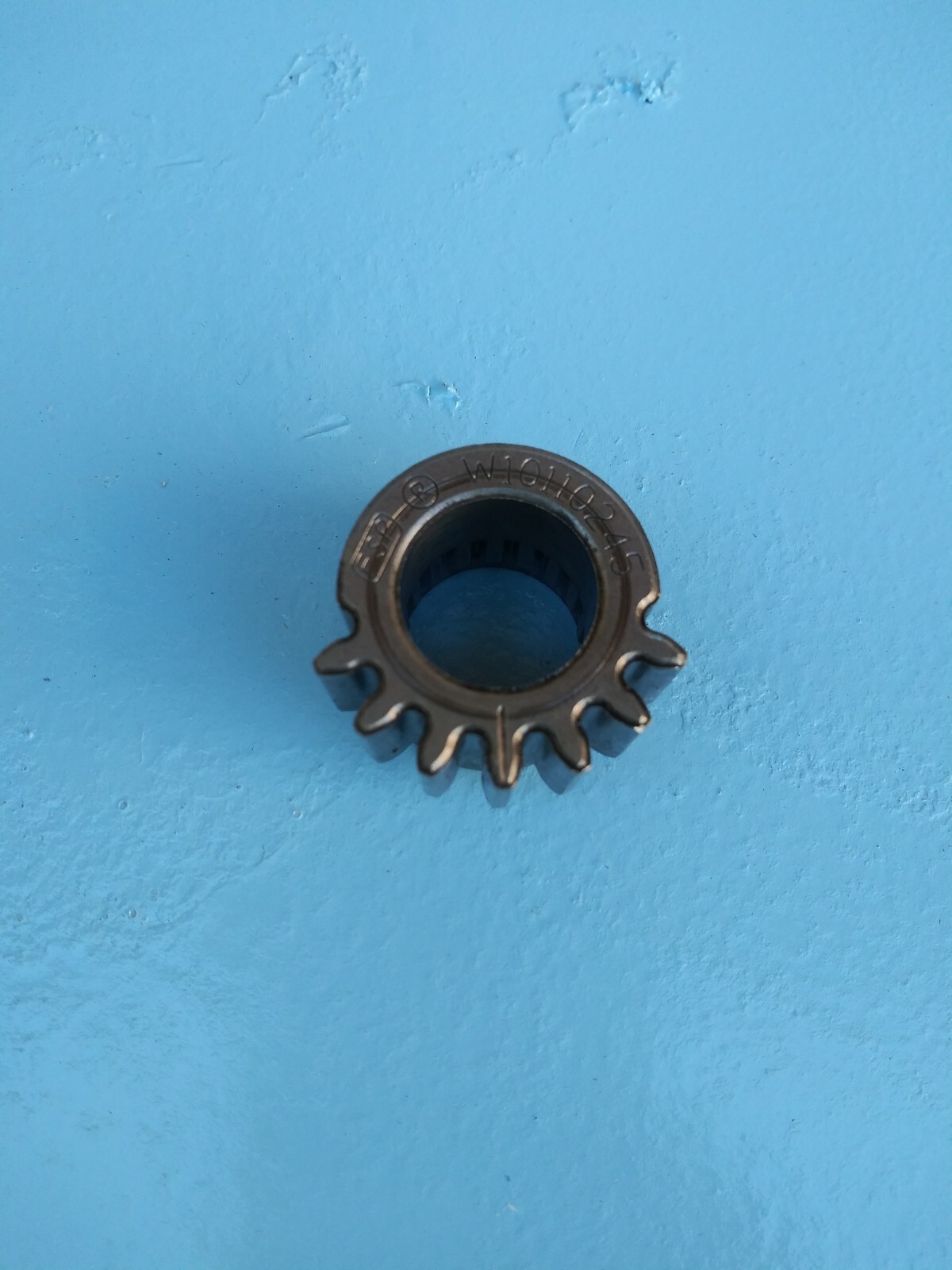 Whirlpool Washer Gear Case Transmission Drive Shaft Float Spline Gear ...