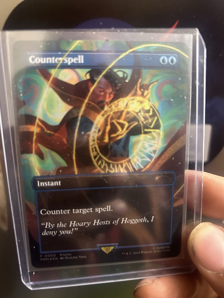 Magic the Gathering NYCC Marvel Exclusive Promo Card Dr. Strange Foil MTG 2024 | eBay