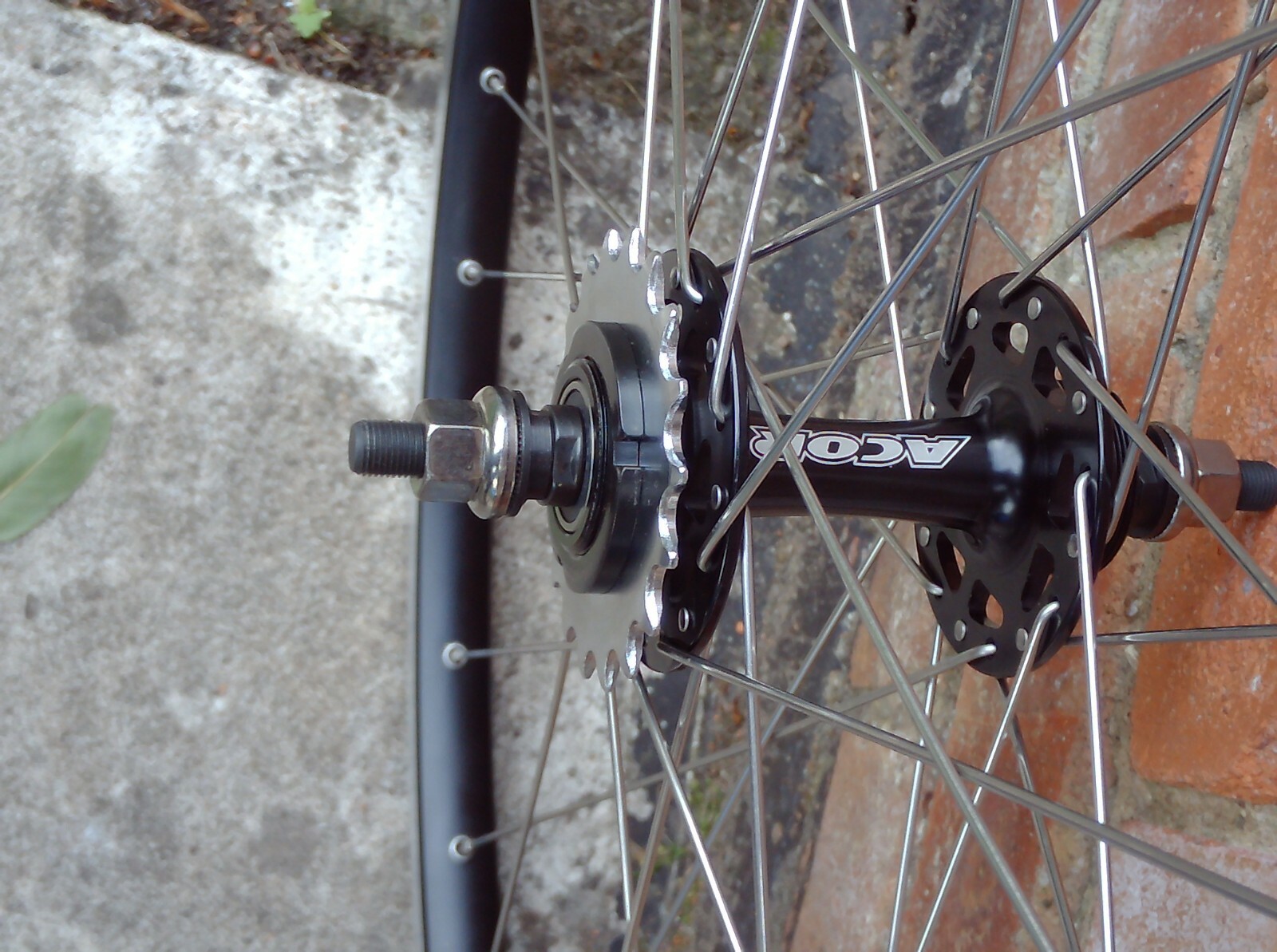 700c RYDE SPUTNIK FLIP FLOP TRACK FIXIE WHEELS | eBay UK