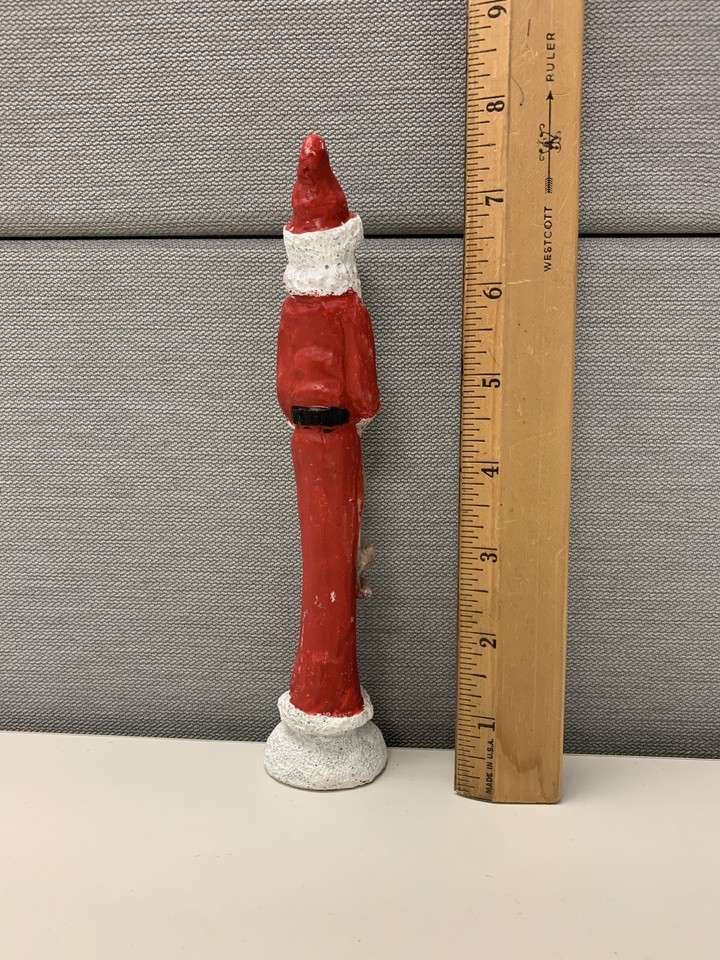 Vintage 8” Santa Clause Figurine | eBay