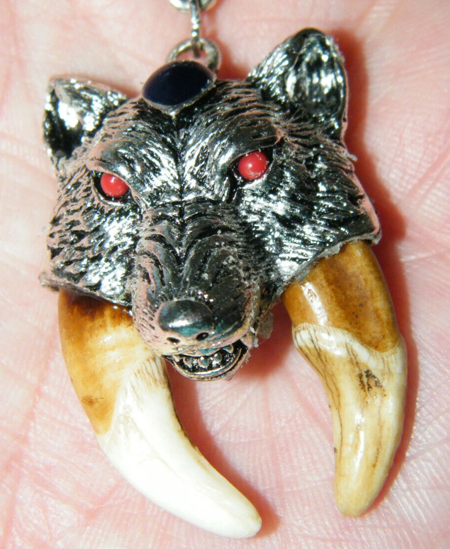 Genuine Wolf Tooth Necklace