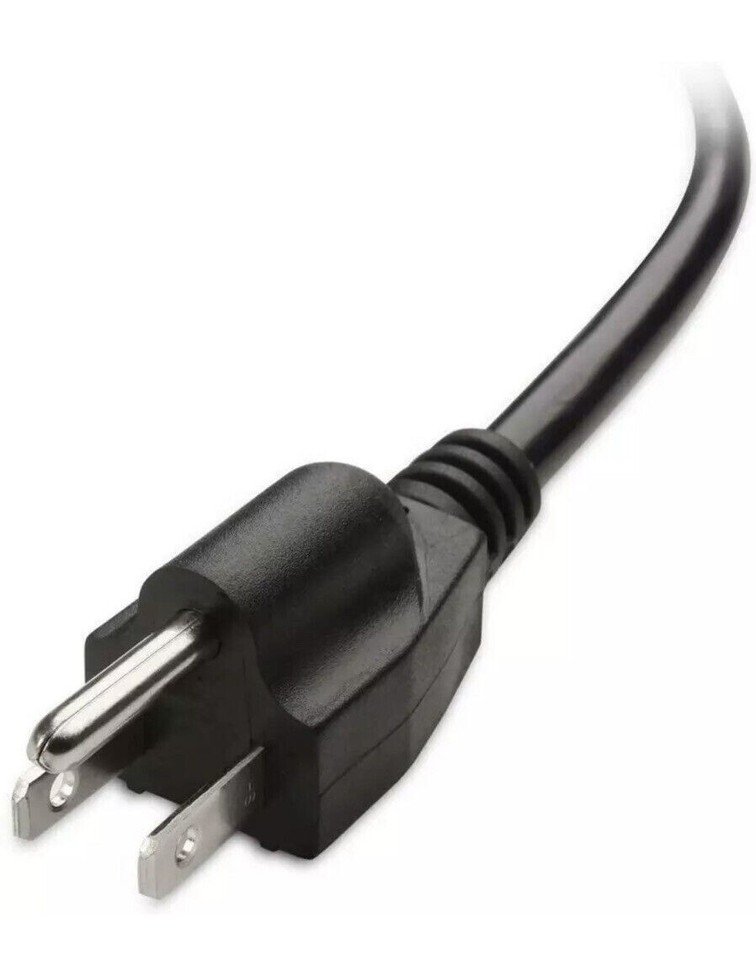 NEW, CABLE MATTERS, 400003-3X2, Pack Heavy Duty Computer Monitor Power ...