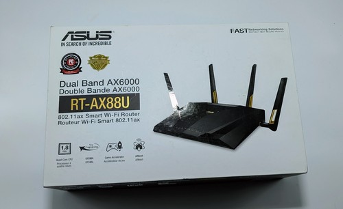 ASUS RT-AX88U PRO AX6000 Dual Band WiFi 6 Performance Router | eBay