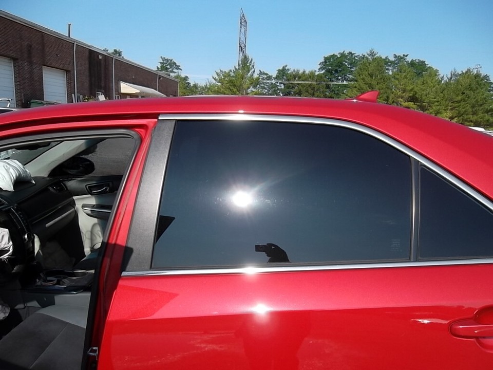 Rear Door Driver Paint Code 3R3 67004-06150 Toyota Camry 2012 2014 2013 ...