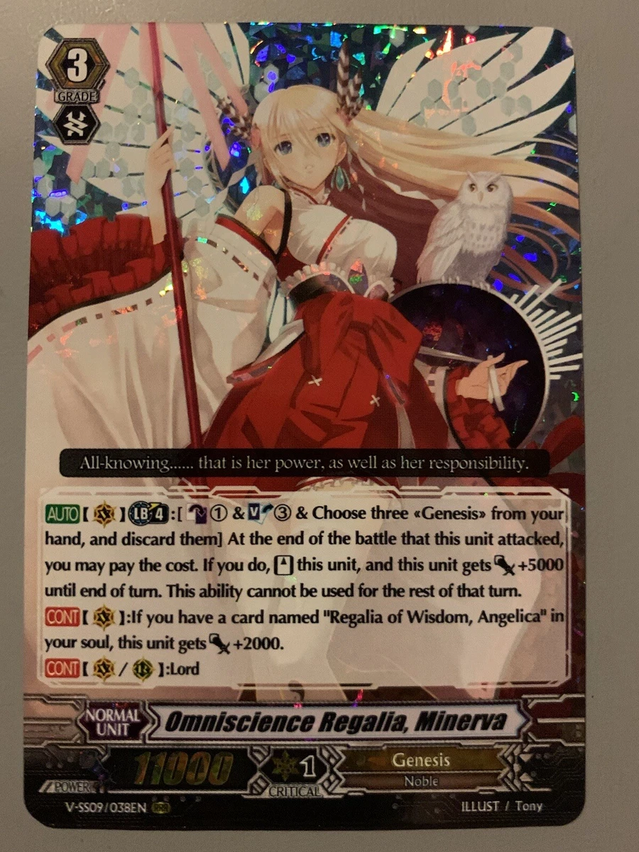 Omniscience Regalia, Minerva