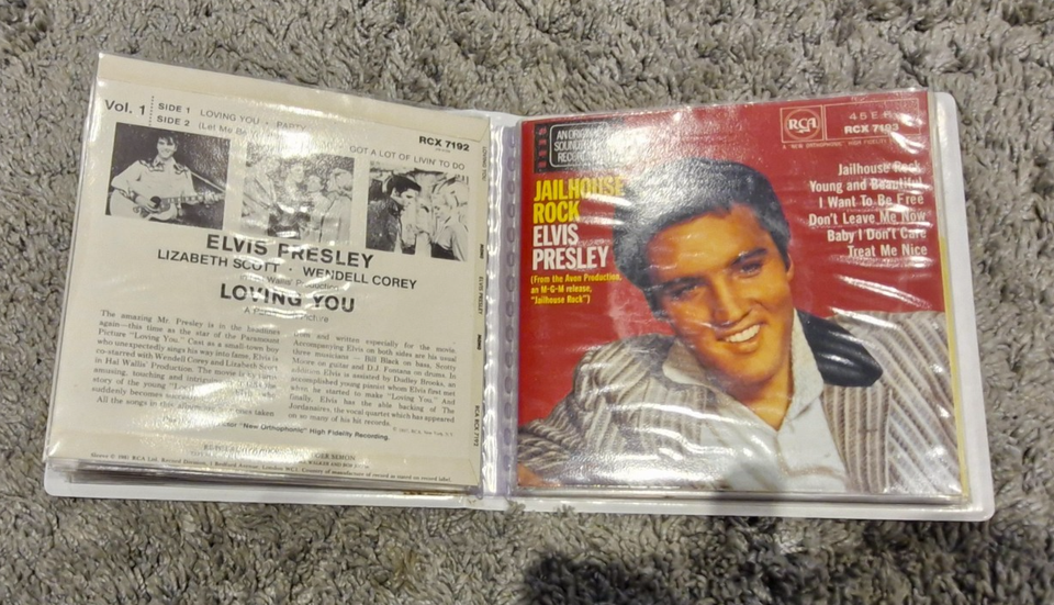 Elvis Presley Ep Box Set The EP Collection | eBay UK